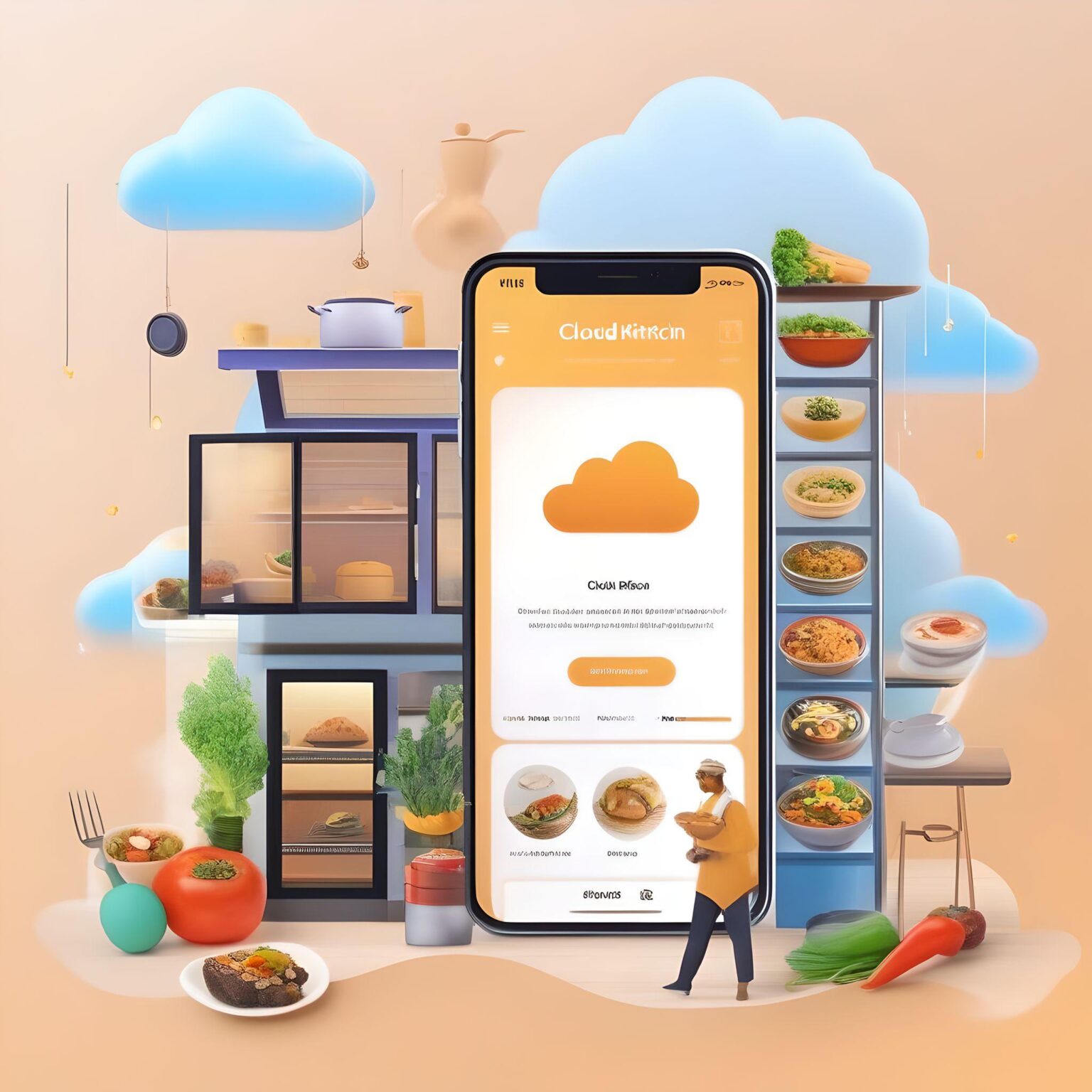 Cloud Kitchen - Bytesved